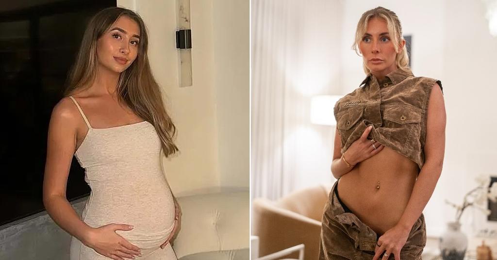 OnlyFans' Lily Phillips Reveals She's 'Pregnant ' In 'Baby Bump' Pic
