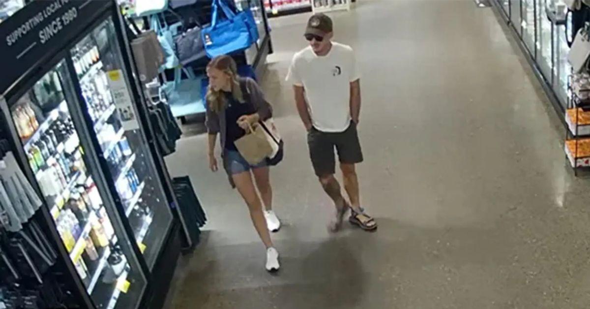 New Video Shows Gabby Petito & Brian Laundrie Together Before Her Murder