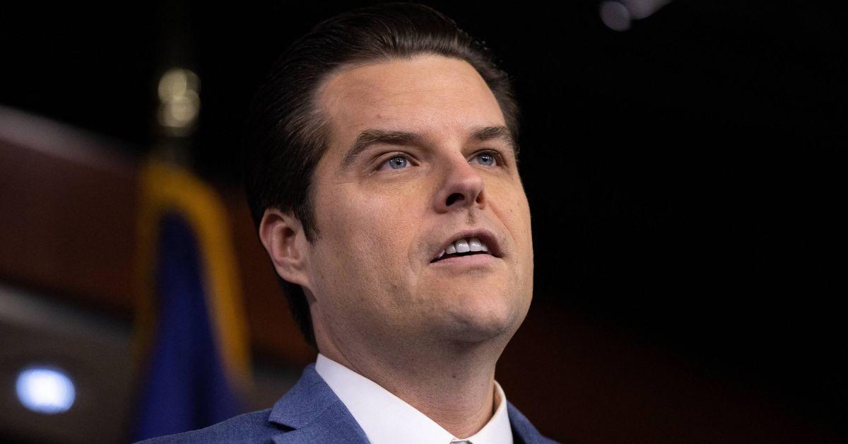 Rep. Matt Gaetz Accused of Showing Photos From a 'Recent Hookup'