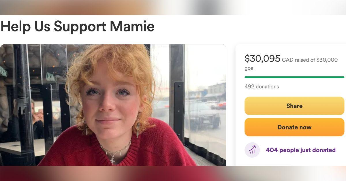 Mamie Laverock's 5-Story Fall: GoFundMe Hits $30k Goal as Actress ...
