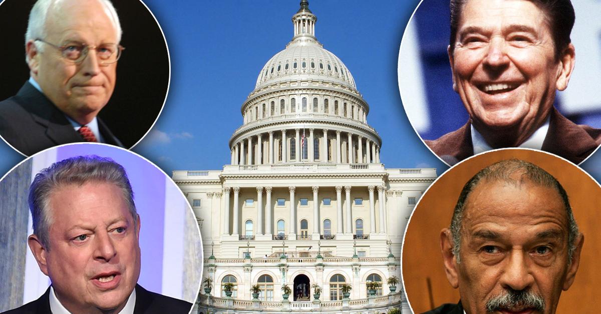 Politicians & Congressman Accused Of Sexual Misconduct