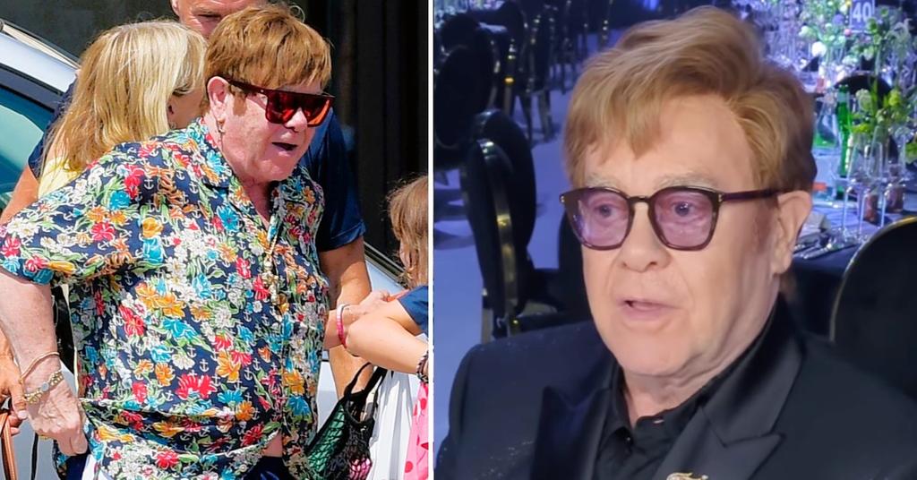 Elton John Drops 40-lbs After Sparking Fears Over His Health: Report