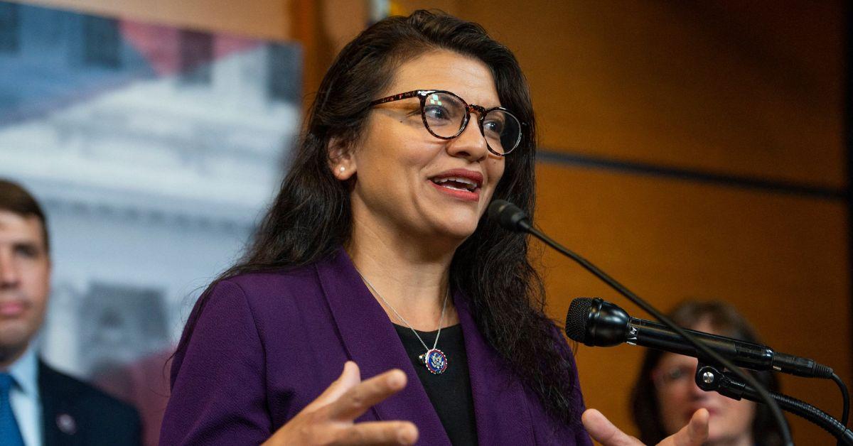Exposed: Rashida Tlaib Tied to Secret Facebook Group That Glorified Hamas