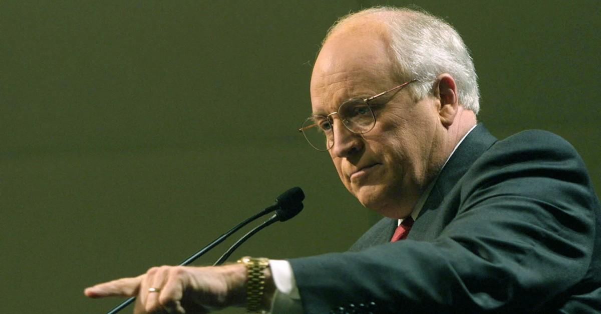 Daughter of man Dick Cheney 'Shot in the Face' Reacts to Ex VP's Death