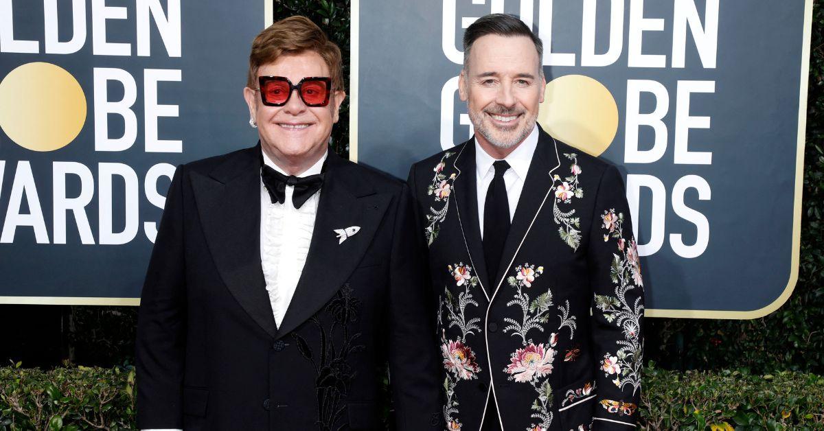 Elton John and Husband David Furnish Testify as Witnesses for Kevin ...