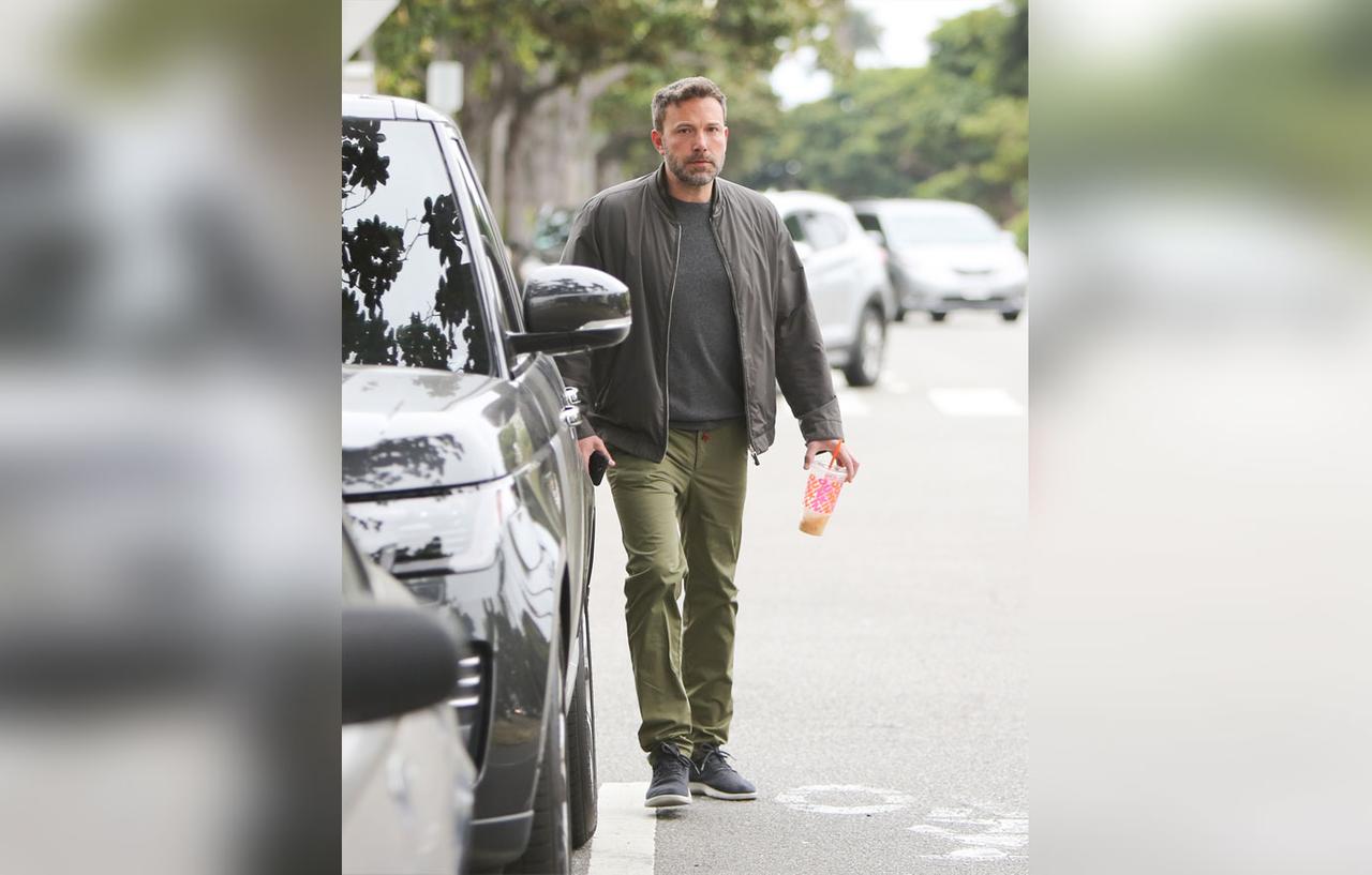 Ben Affleck 'Working Out To The Point Of Collapse'