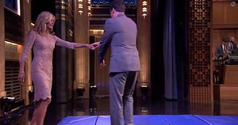 Heidi Klum and Jimmy Fallon 'This Is How We Roll'