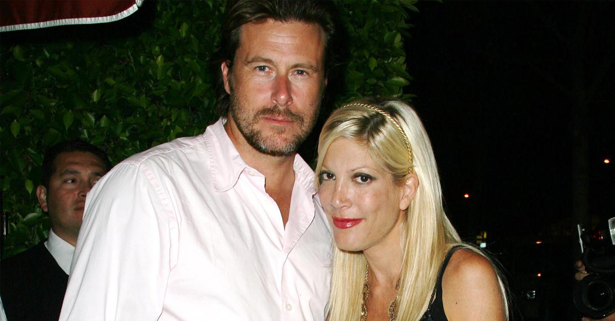 Tori Spelling's Dog Arthur Dies