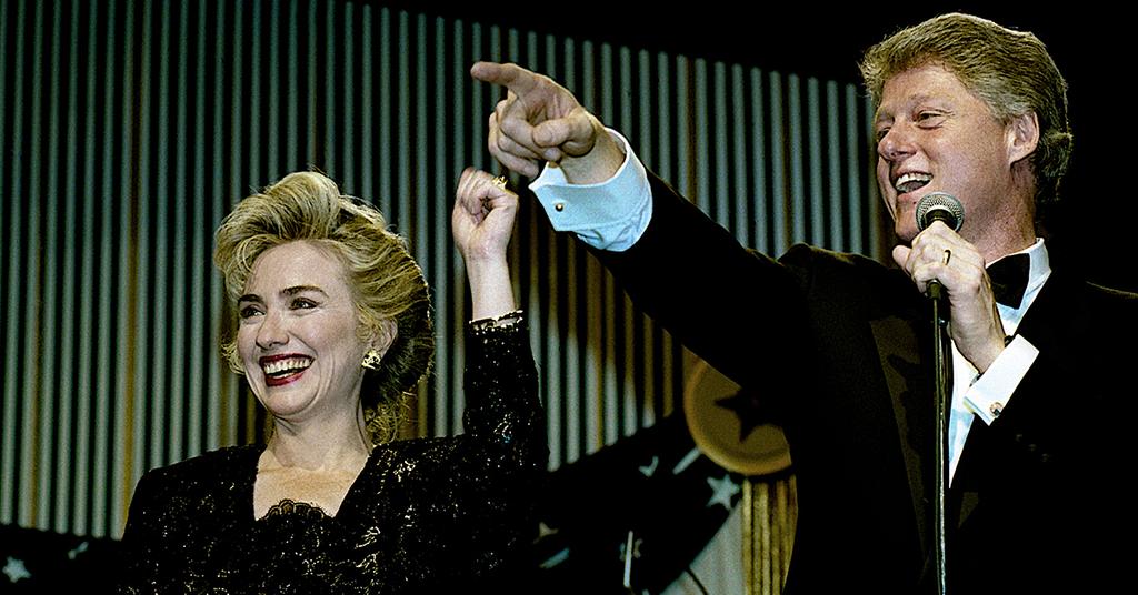 Hillary Clinton Guts Barbra Streisand Decades After Wooing Bill