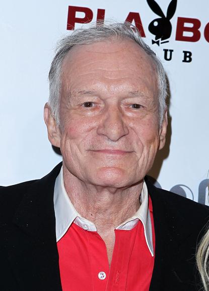 Hugh Hefner Through The Years