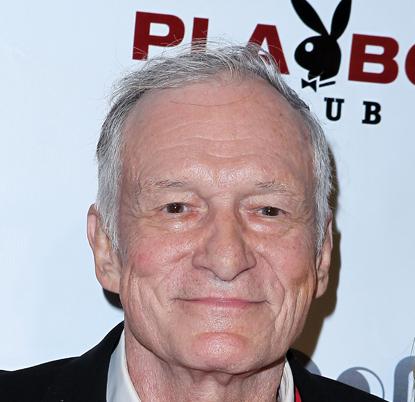 Hugh Hefner Through The Years