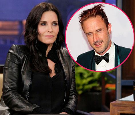 Courteney Cox Fumes As Troubled Ex David Arquette Is Becoming A Father ...