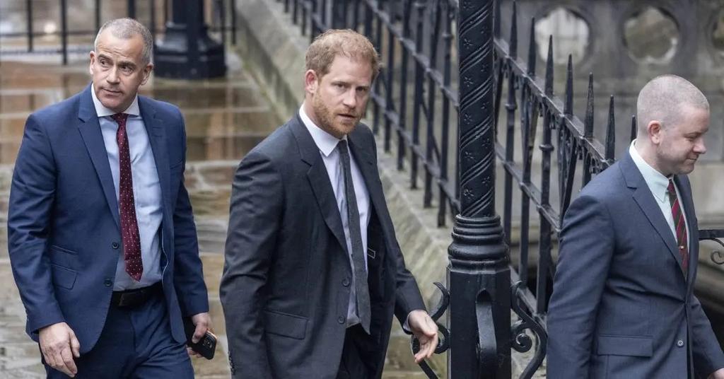 Prince Harry's Past Drug Use Will Be the Focus of Washington Court Case