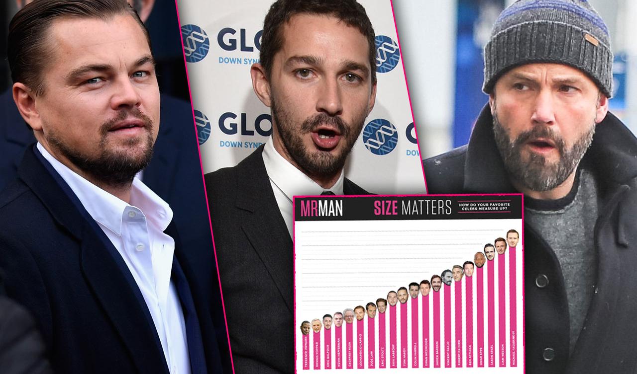 Photos: Hollywood's 10 Biggest And 10 Smallest Packages Exposed