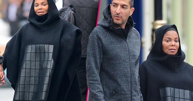 Converted? Janet Jackson Spotted In Islamic Dress After Pregnancy ...