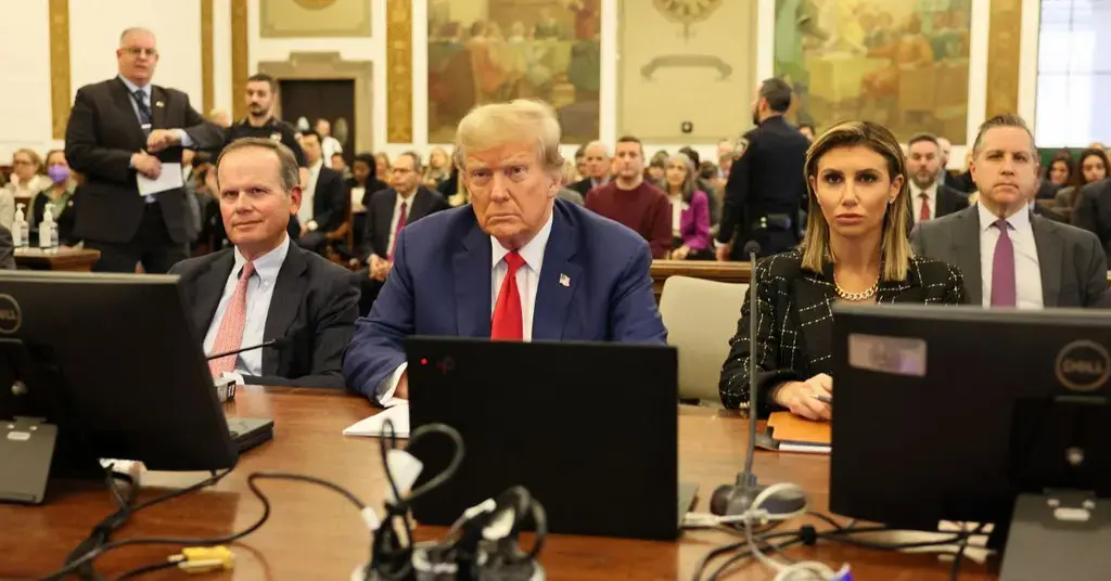 MSNBC Host Throws Script In Fury Over Donald Trump's Attacks On Judges