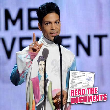 A Bit Rich? Pop Star Prince Sues Mega-Fans Who Posted Bootleg ...