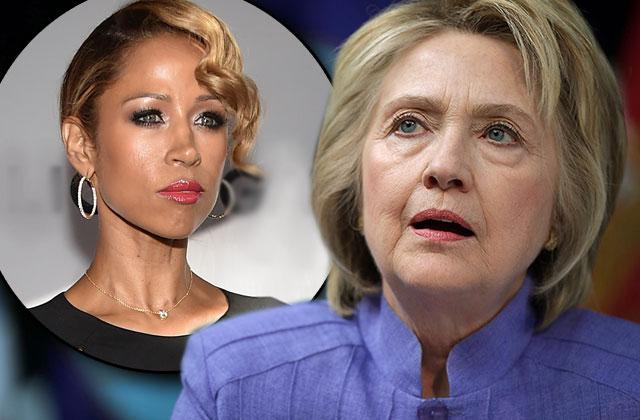 Stacey Dash Slams, 'Hillary Is A Criminal!'