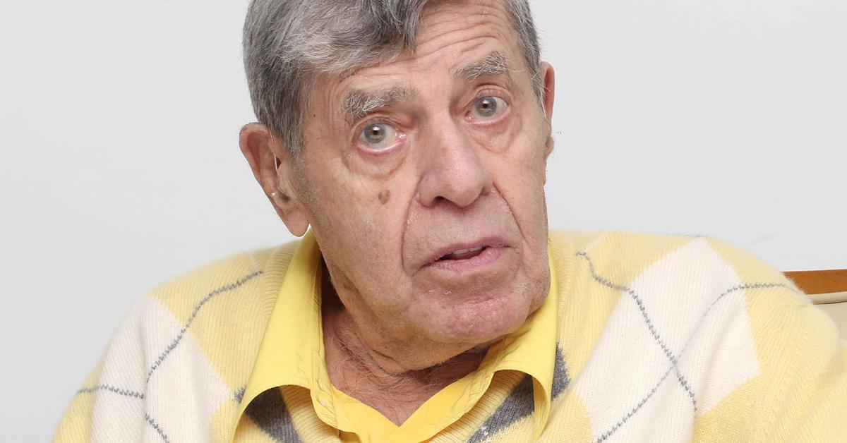 Jerry Lewis Hospitalized Health Vegas