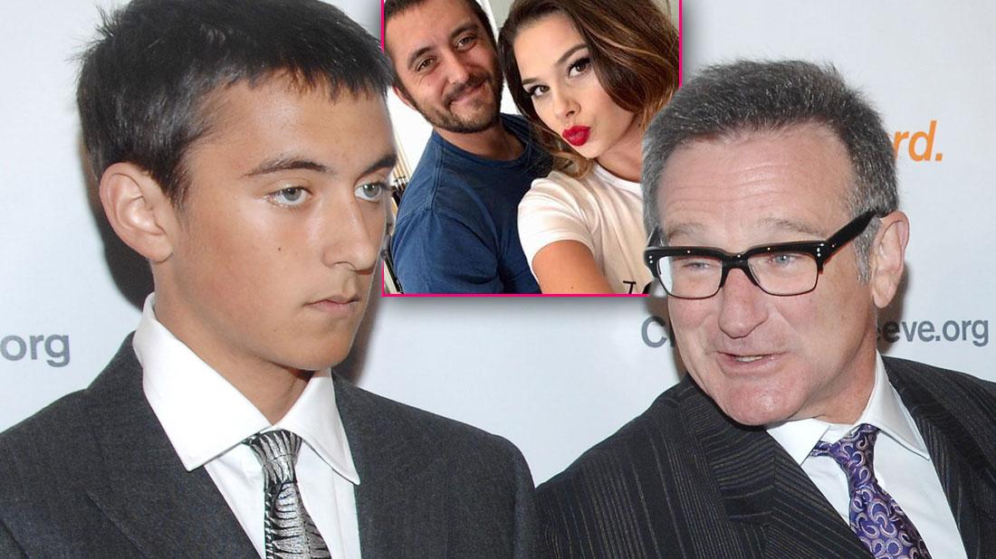 Robin Williams' Son Cody Marries Girlfriend Maria In San Francisco