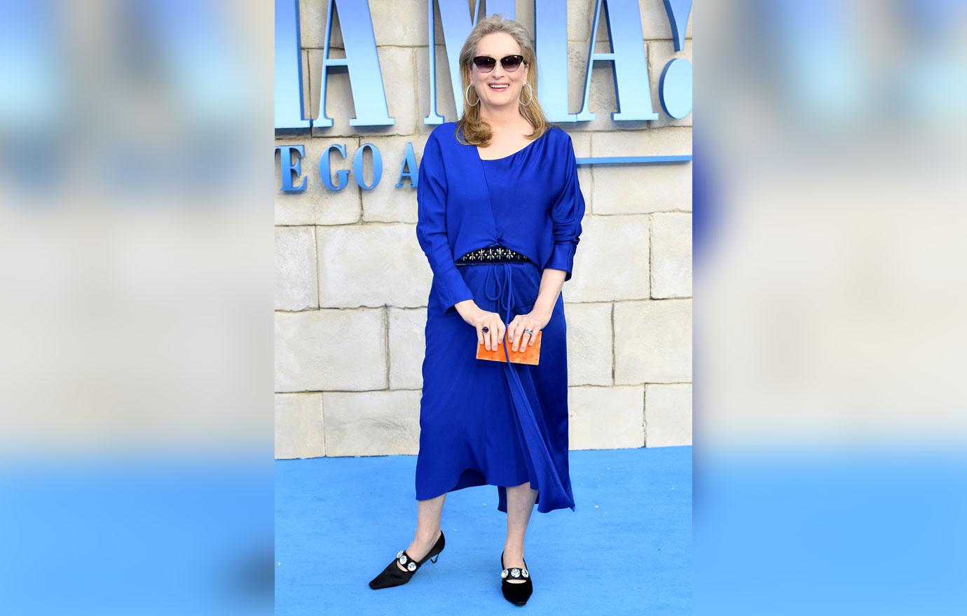 Hot Photos! Cher Wears Sheer Top To 'Mamma Mia' U.K. Premiere