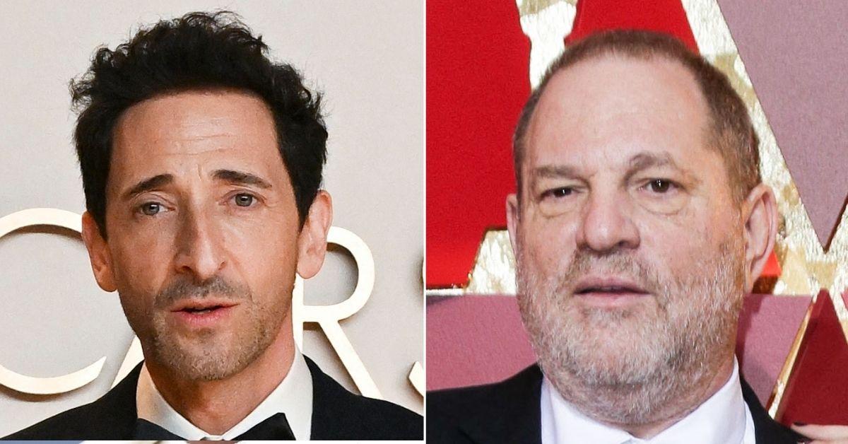 Harvey Weinstein's Pro-Adrien Brody Remarks Dubbed 'Pre-Trial PR Stunt'