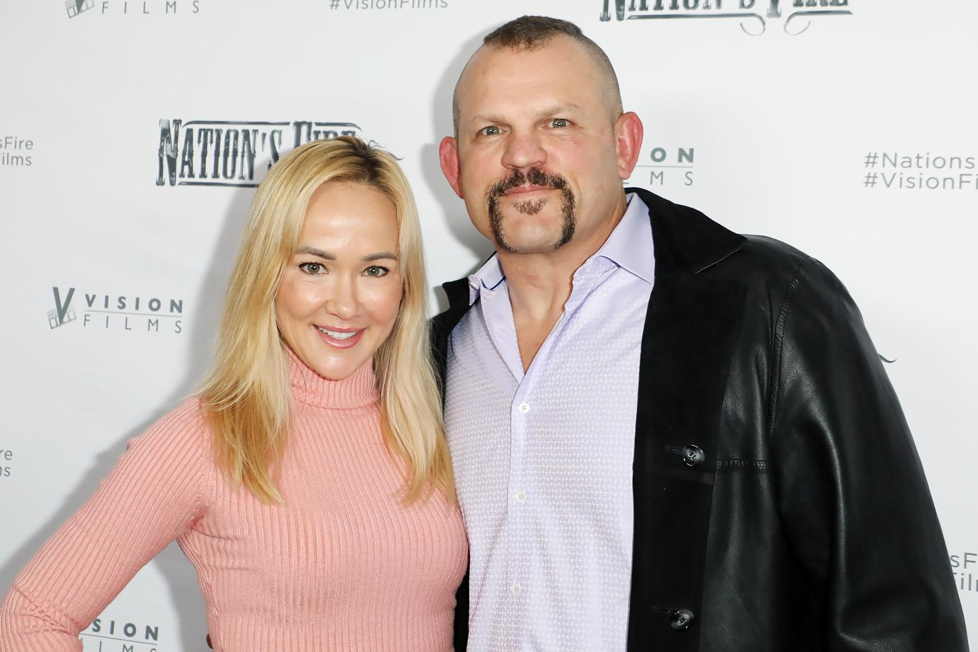 Chuck Liddell & Estranged Wife Heidi Fighting Over Custody, Agree To ...