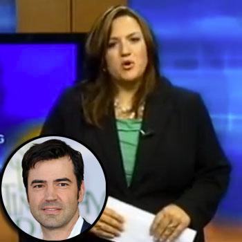 Who Knew? ‘Fat’ TV Anchor’s Brother Is Actor Ron Livingston!