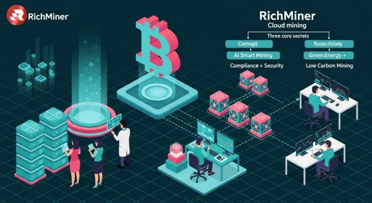 Trump Effect Drives Cloud Mining, RichMiner Becomes the First Choice For Ordinary People to Earn ...