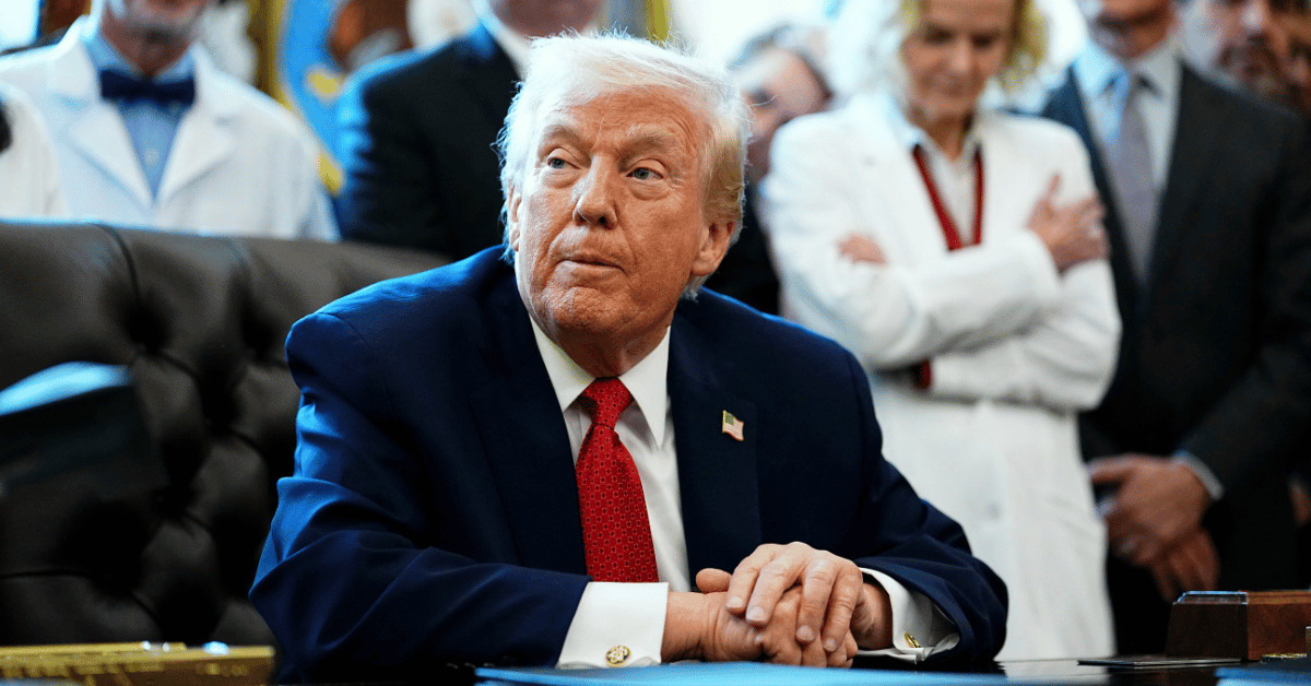 Trump Sparks Fresh Health Concerns After Dozing Off On Camera Again