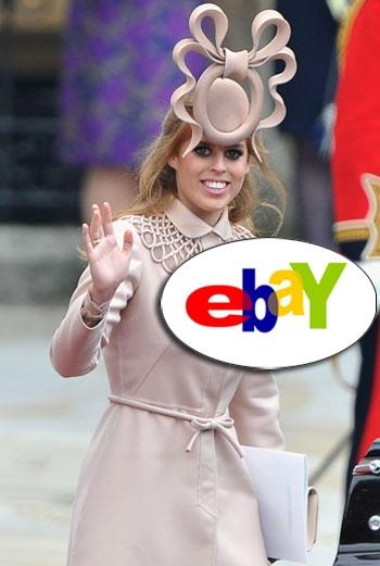 Princess Beatrice Hat Goes For $130K on eBay