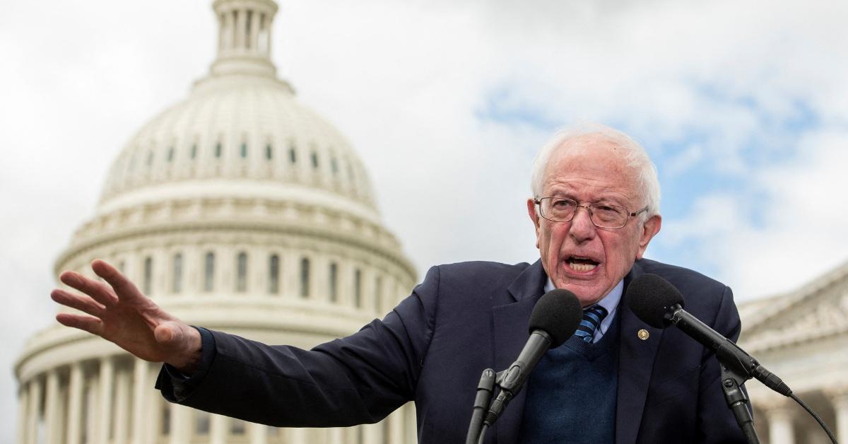 Bernie Sanders Calls on Congress to Cut Off Funding to Israel