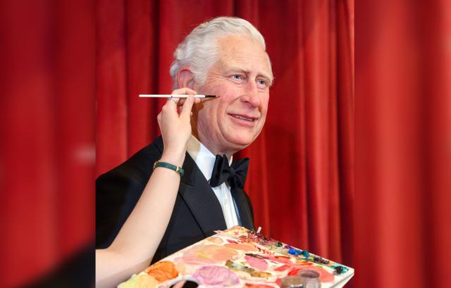 Video: King Charles III's Wax Figure Defaced By Just Stop Oil Activists Video: King Charles III's Wax Figure Defaced By Just Stop Oil Activists