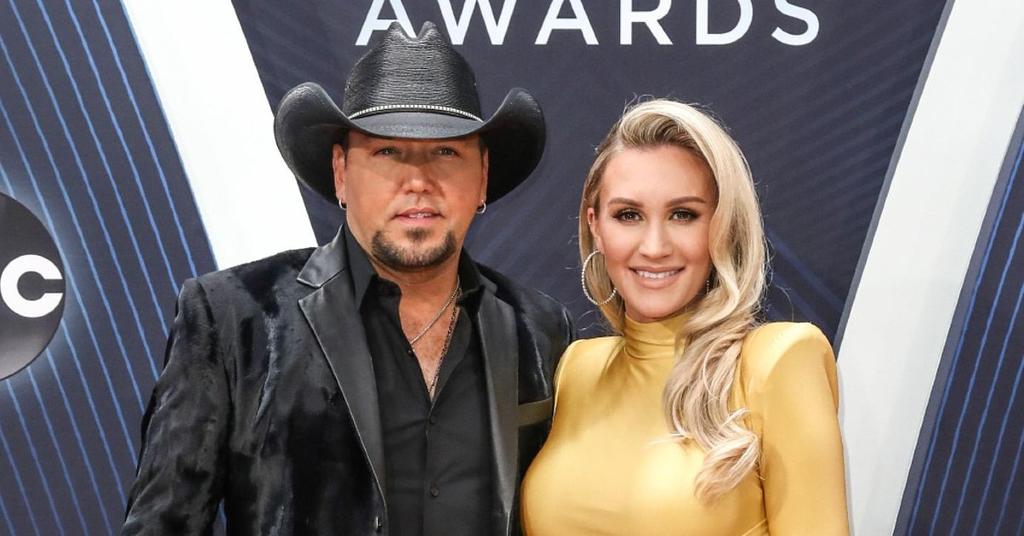 Jason Aldean's Wife Sparks Backlash After 'Gender' Caption