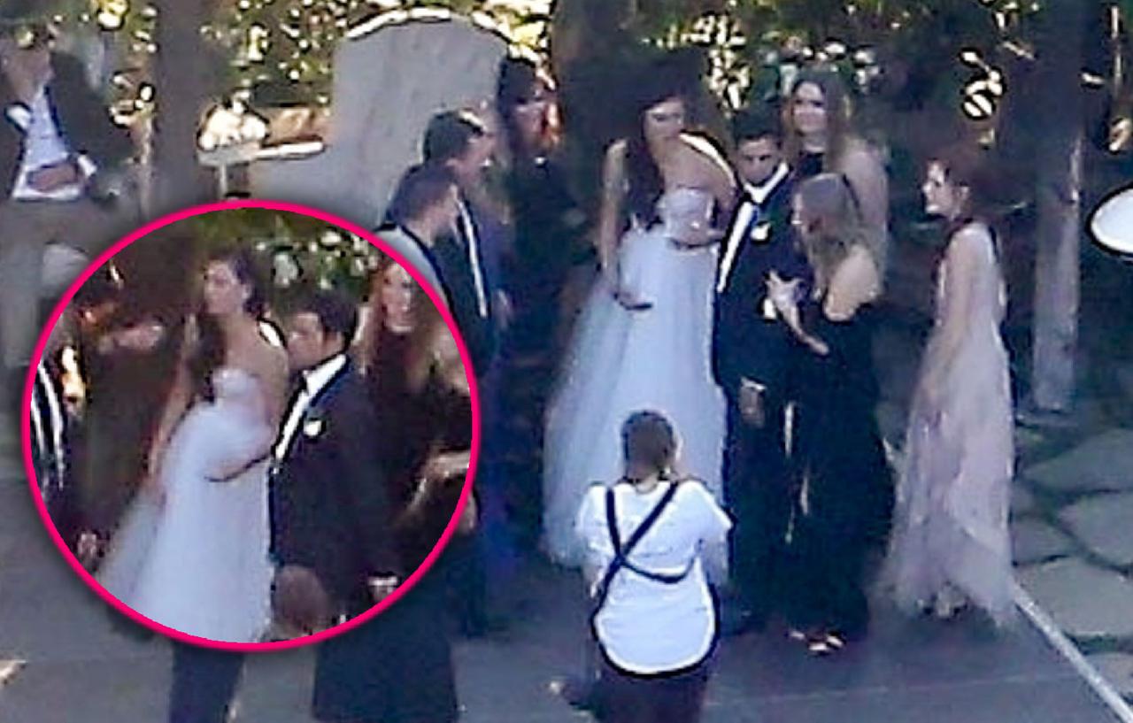John Stamos Caitlin McHugh Wedding Photos