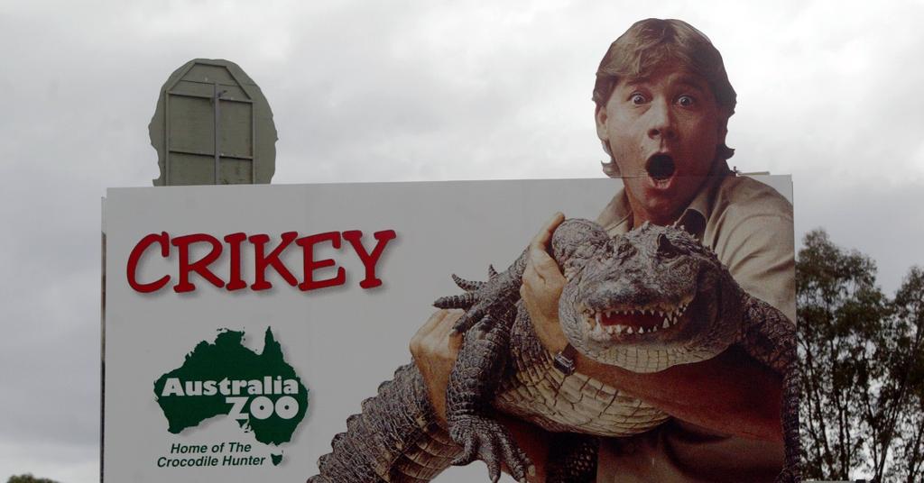 Steve Irwin's Kids Are Putting Their Lives 'In Danger' With Zoo Stunts ...