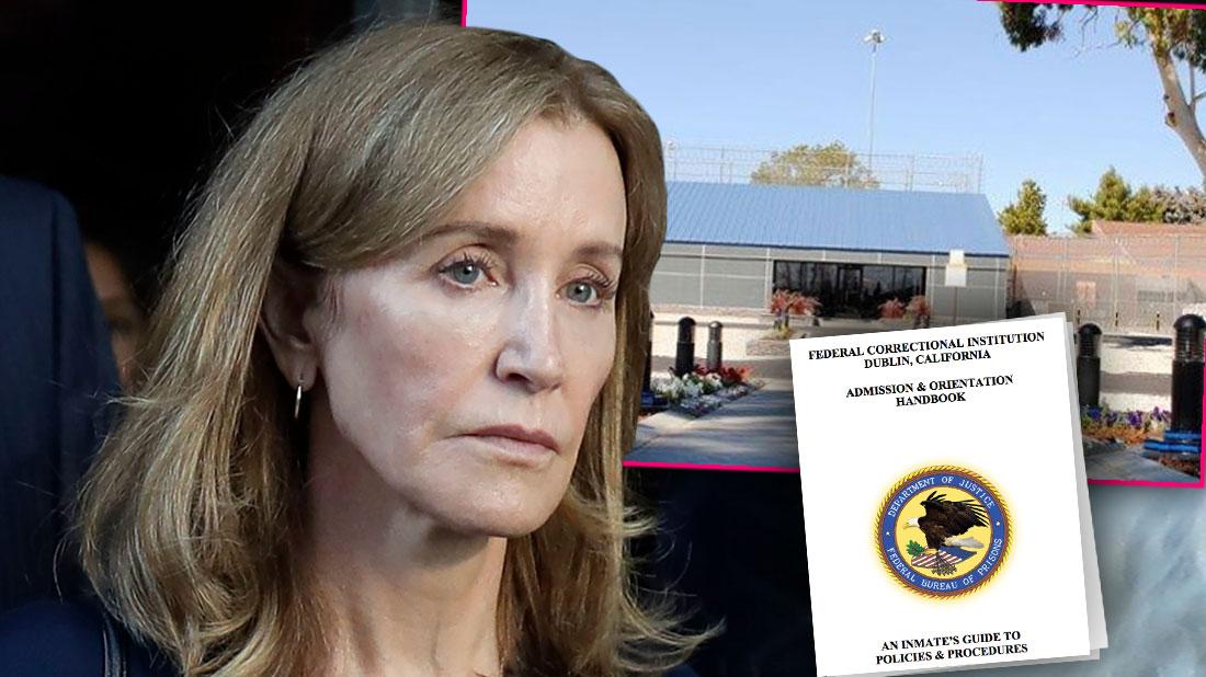 Inside Felicity Huffman Cushy Federal Prison
