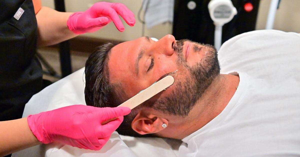 Ronnie Ortiz-Magro Gets Botox, Facial In L.A.