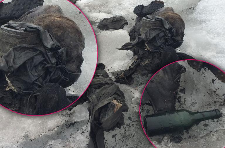 Bodies Of Missing Couple Found In Swiss Glacier – 75 Years Later Bodies Of Missing Couple Found In Swiss Glacier – 75 Years Later