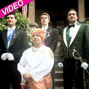Watch Out Prince Harry! Four More Wild Princes Hit America
