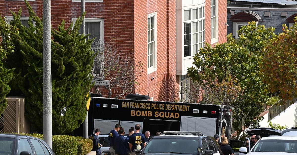 Watch Shocking Bodycam Footage Of Paul Pelosi Home Invasion Watch Shocking Bodycam Footage Of Paul Pelosi Home Invasion