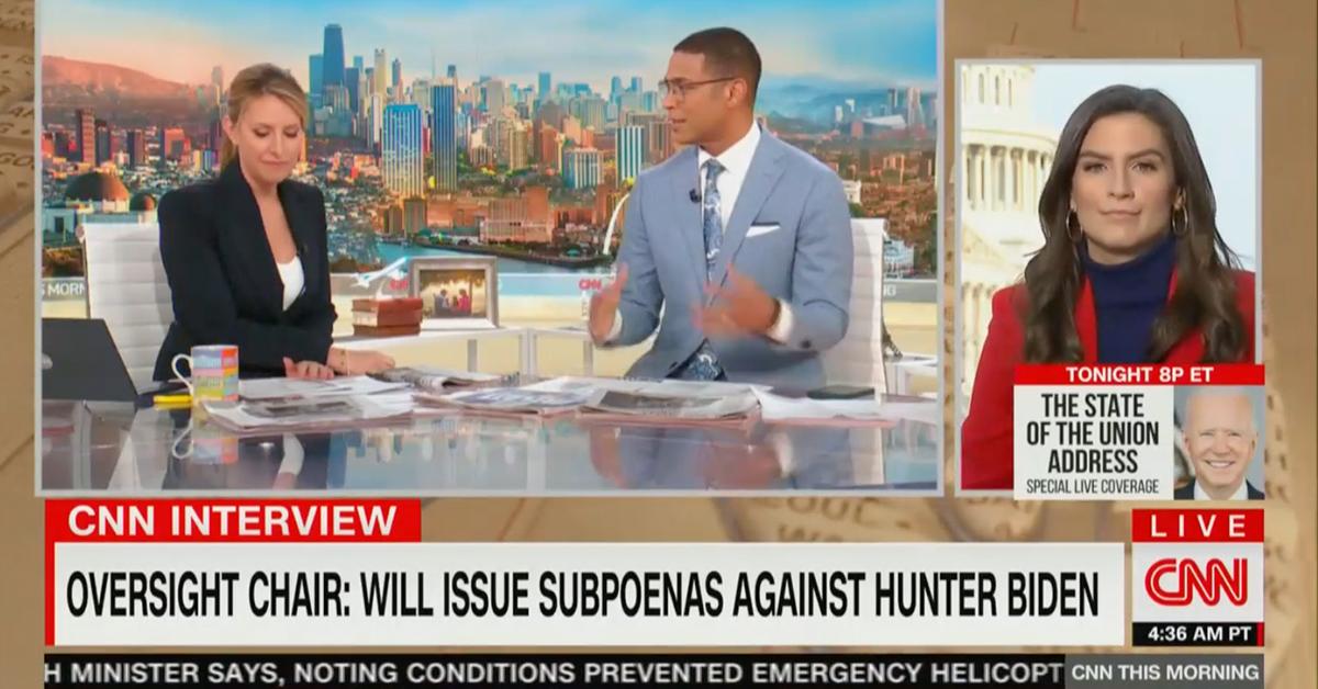 Don Lemon & Kaitlan Collins Forced To Co-Host 'CNN This Morning' Without Poppy Harlow