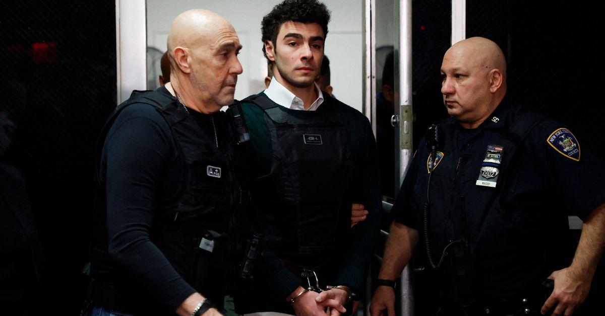 Luigi Mangione's Cellmate Tells All About Suspected CEO Killer