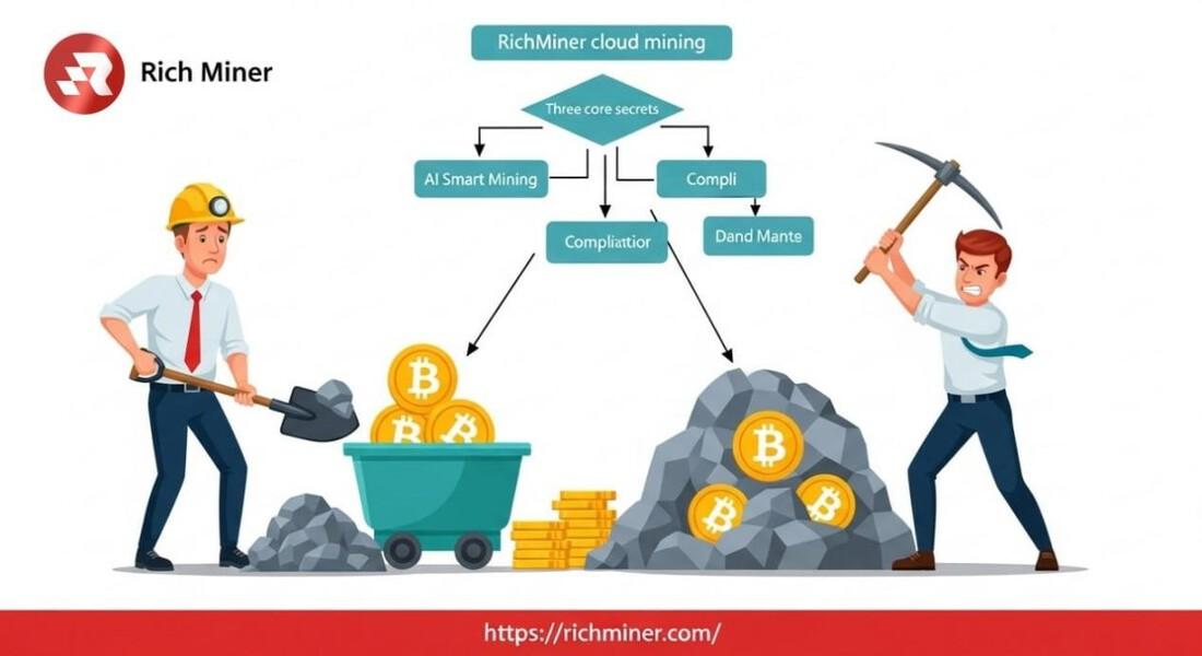 Trump Effect Drives Cloud Mining, RichMiner Becomes the First Choice For Ordinary People to Earn ...