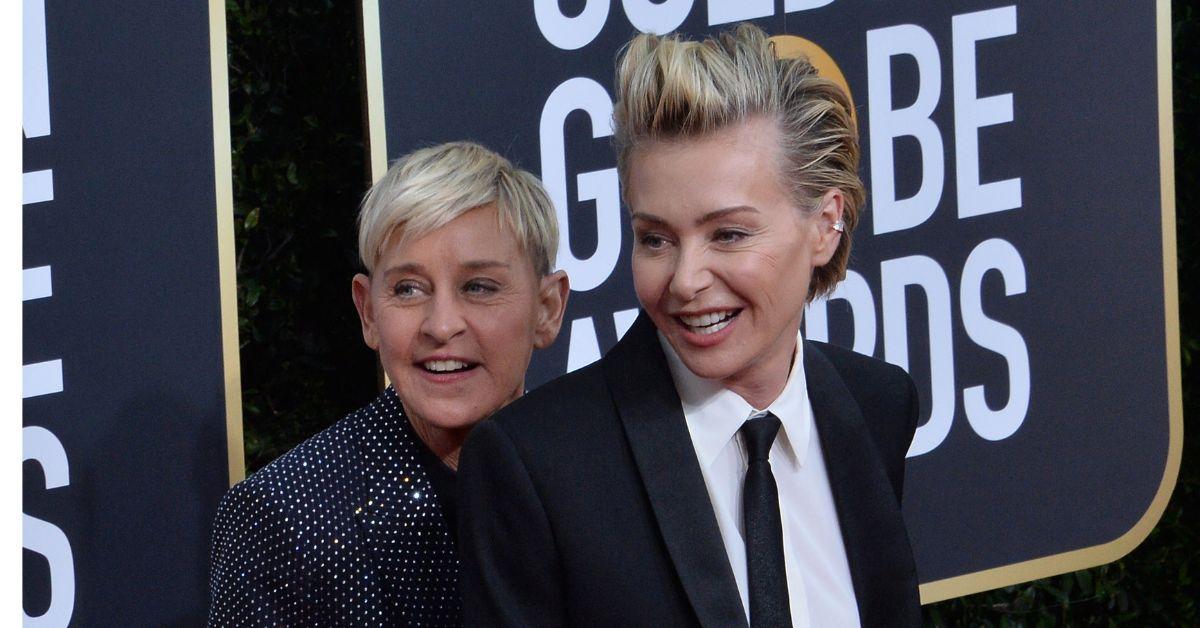 Ellen DeGeneres and Portia De Rossi Hit With 'Crumbling Marriage' Rumors