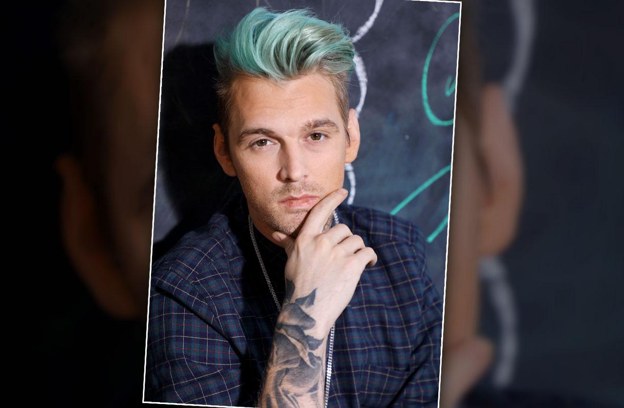 Aaron Carter Drops Bomshell Announcement About New Album & Tour