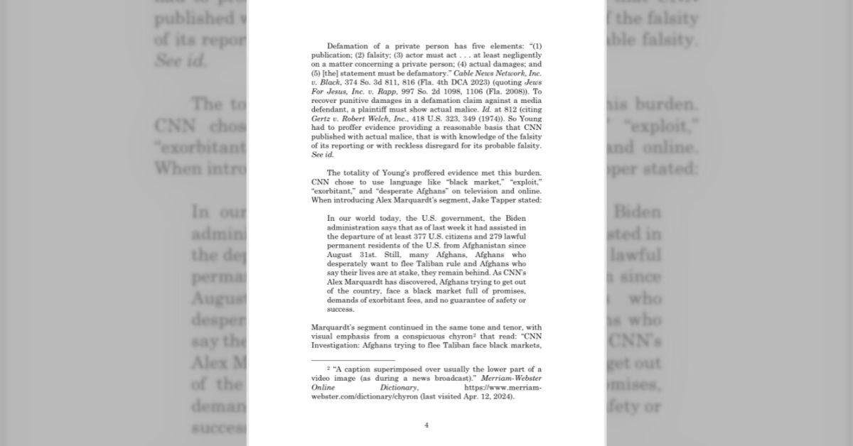 Secret CNN Correspondence Exposed in Explosive Jake Tapper Defamation Suit