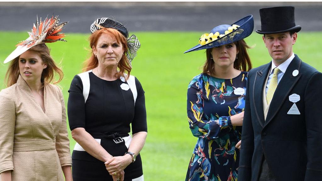 Andrew Windsor's Kids 'Overwhelmed and Aghast' Over Epstein Scandal