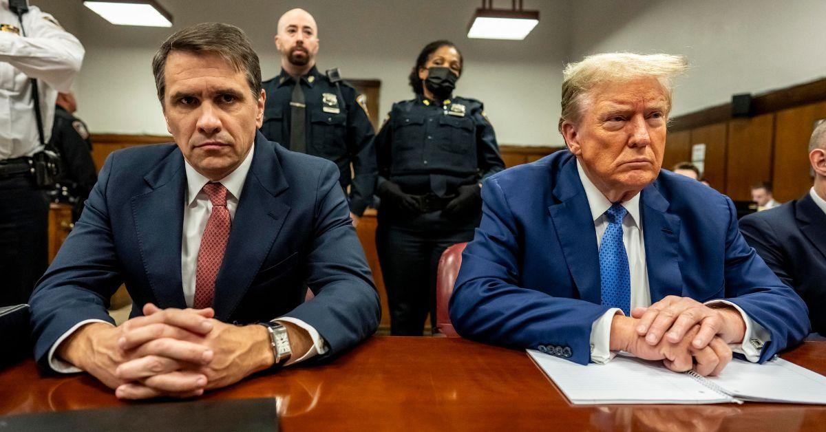 Trump Attorney Tries to Block Photo Evidence of Ex-prez and Bodyguard ...