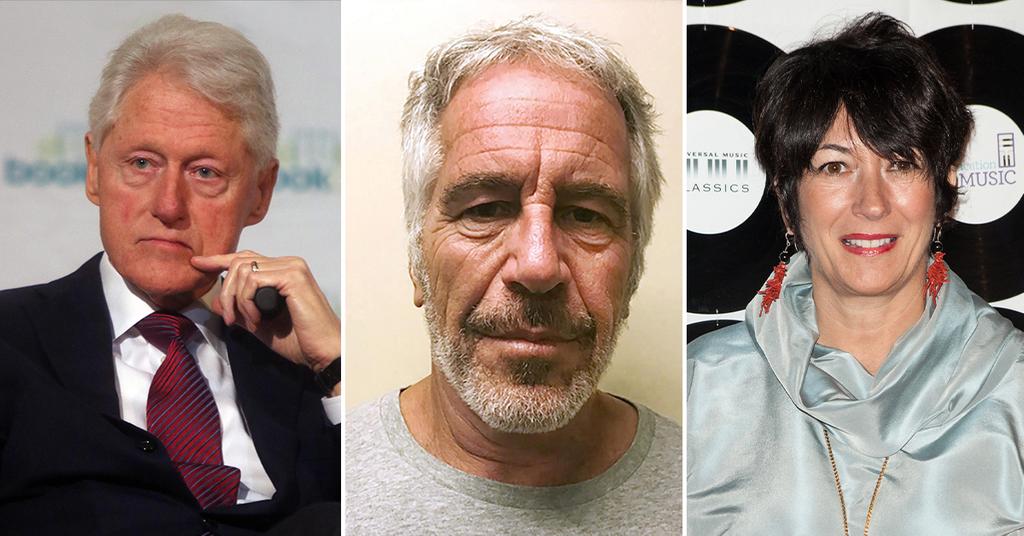 Bill Clinton Gets Shout-Out In Ghislaine Maxwell's Sex Trafficking Trial